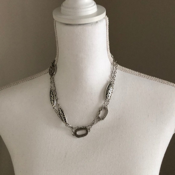 Brighton | Jewelry | Brighton Silver Necklace | Poshmark